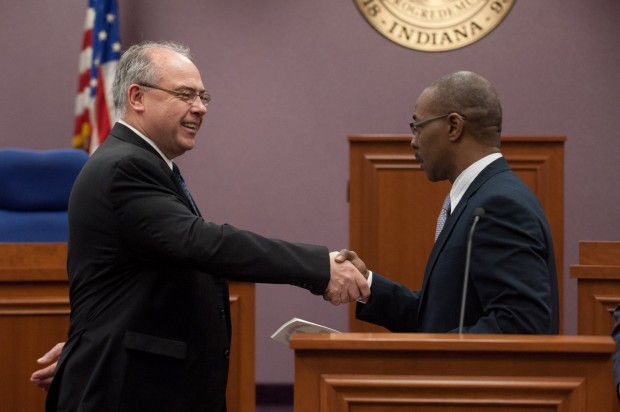 Becker sworn in as East Chicago's new police chief