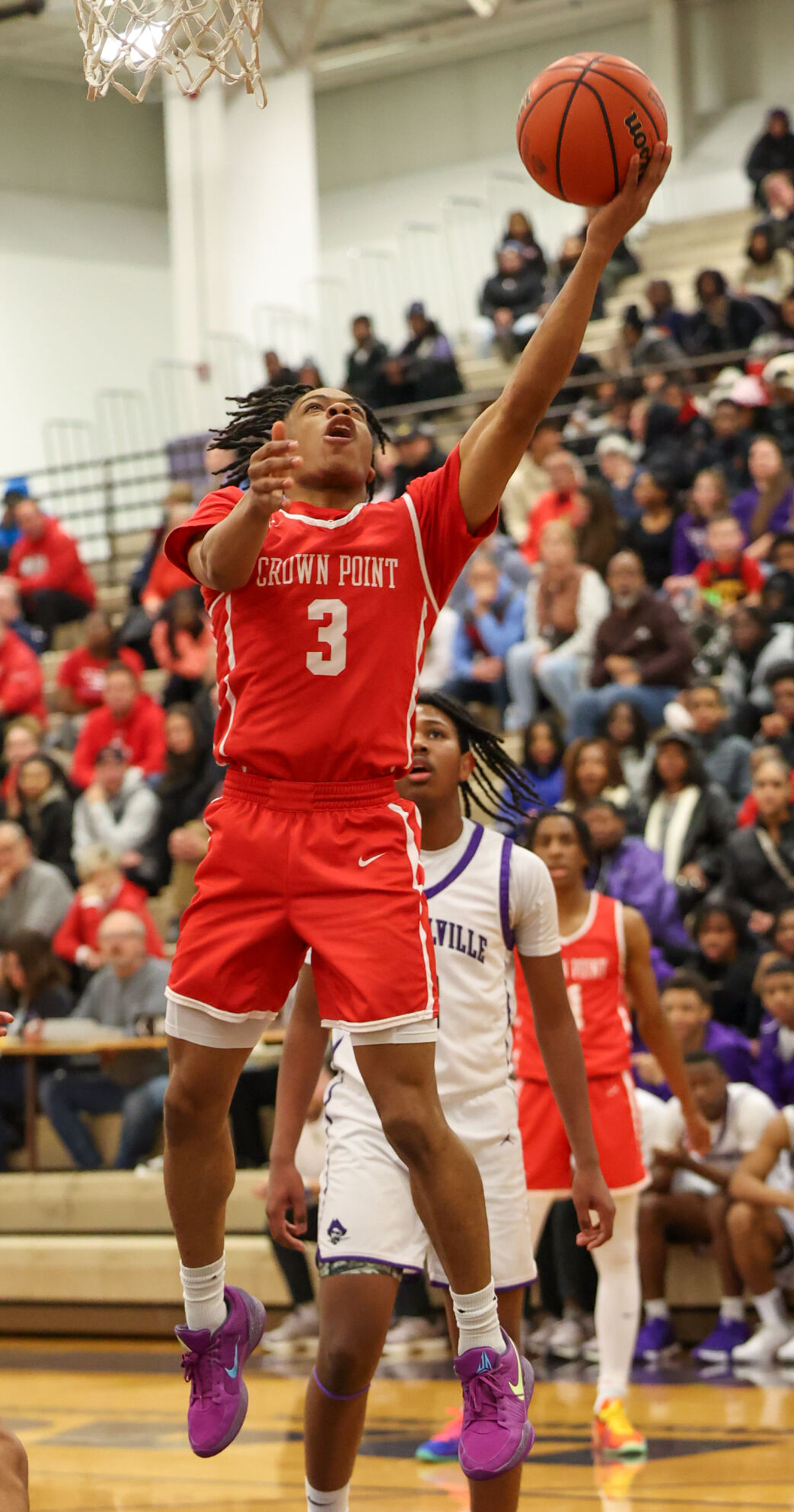 Bryce Peters leads Crown Point in return to Merrillville