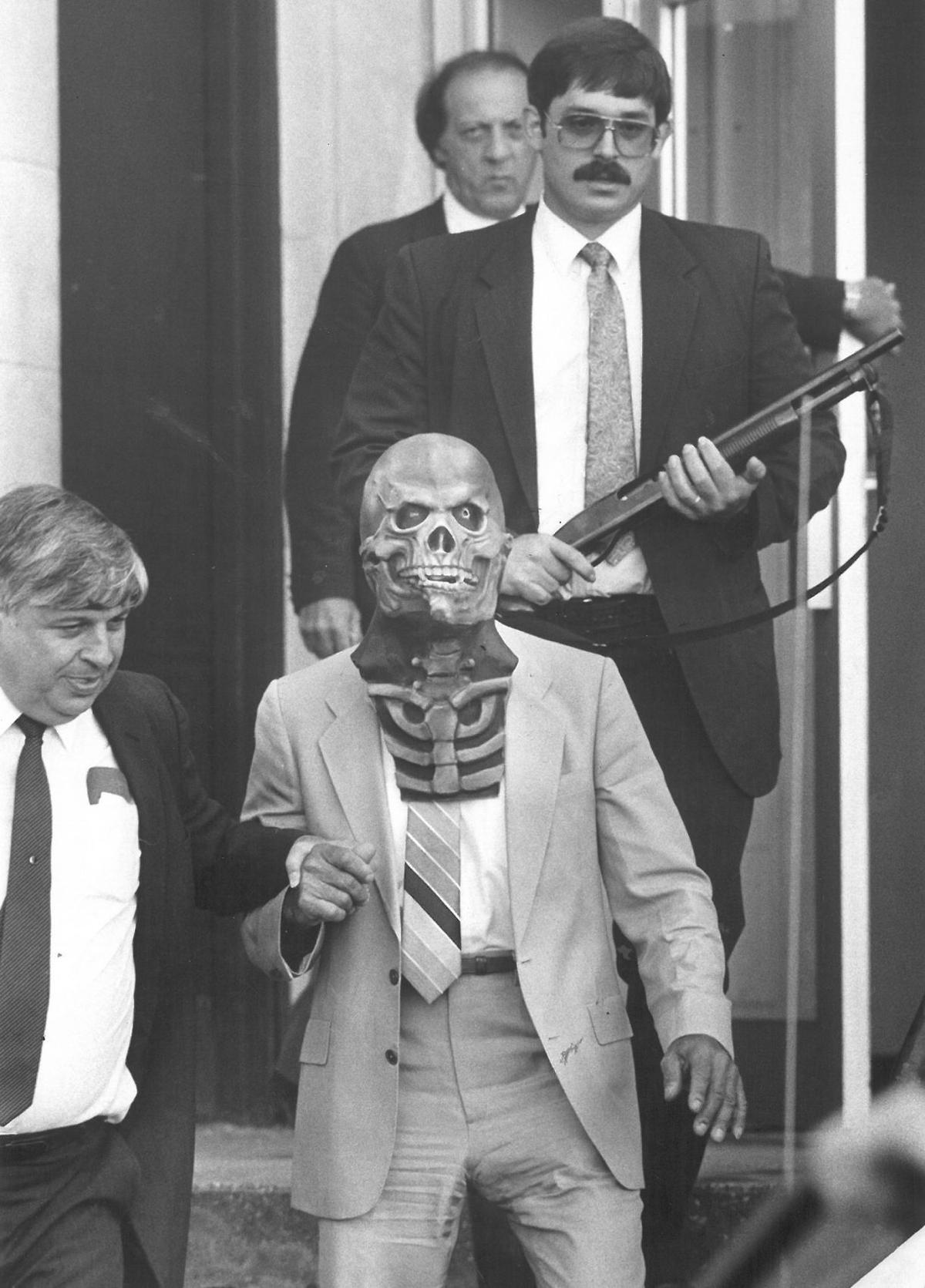 A county government history of bribery