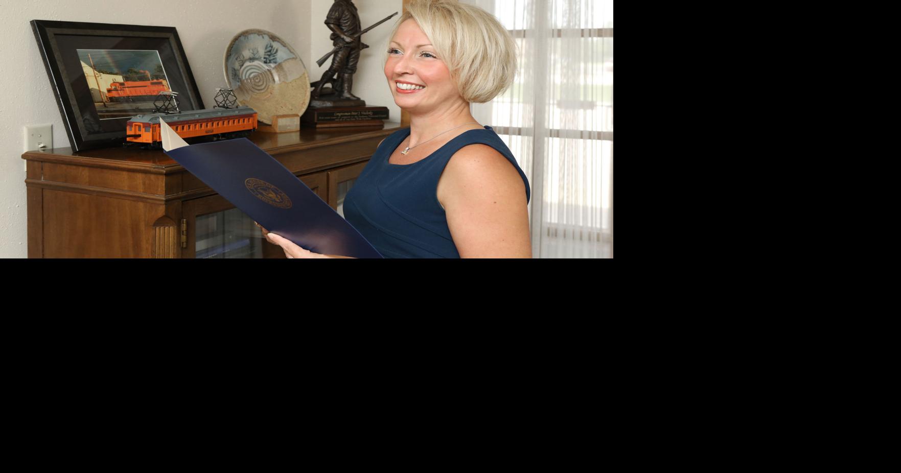 Amy Blaker stays in tune with Region through direct interaction