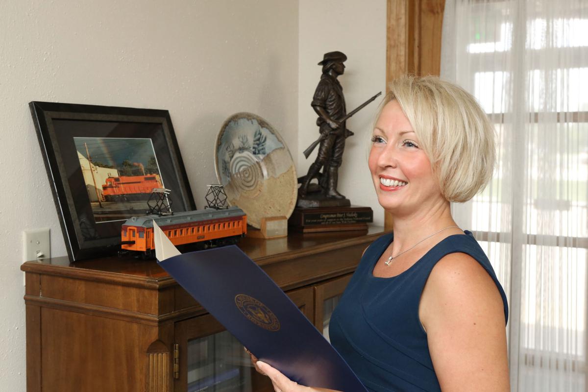 Amy Blaker stays in tune with Region through direct interaction