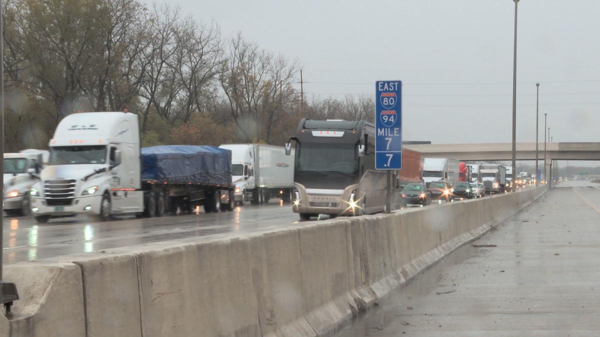 UPDATE: All lanes open after downed tower closes I-80/94, officials say ...