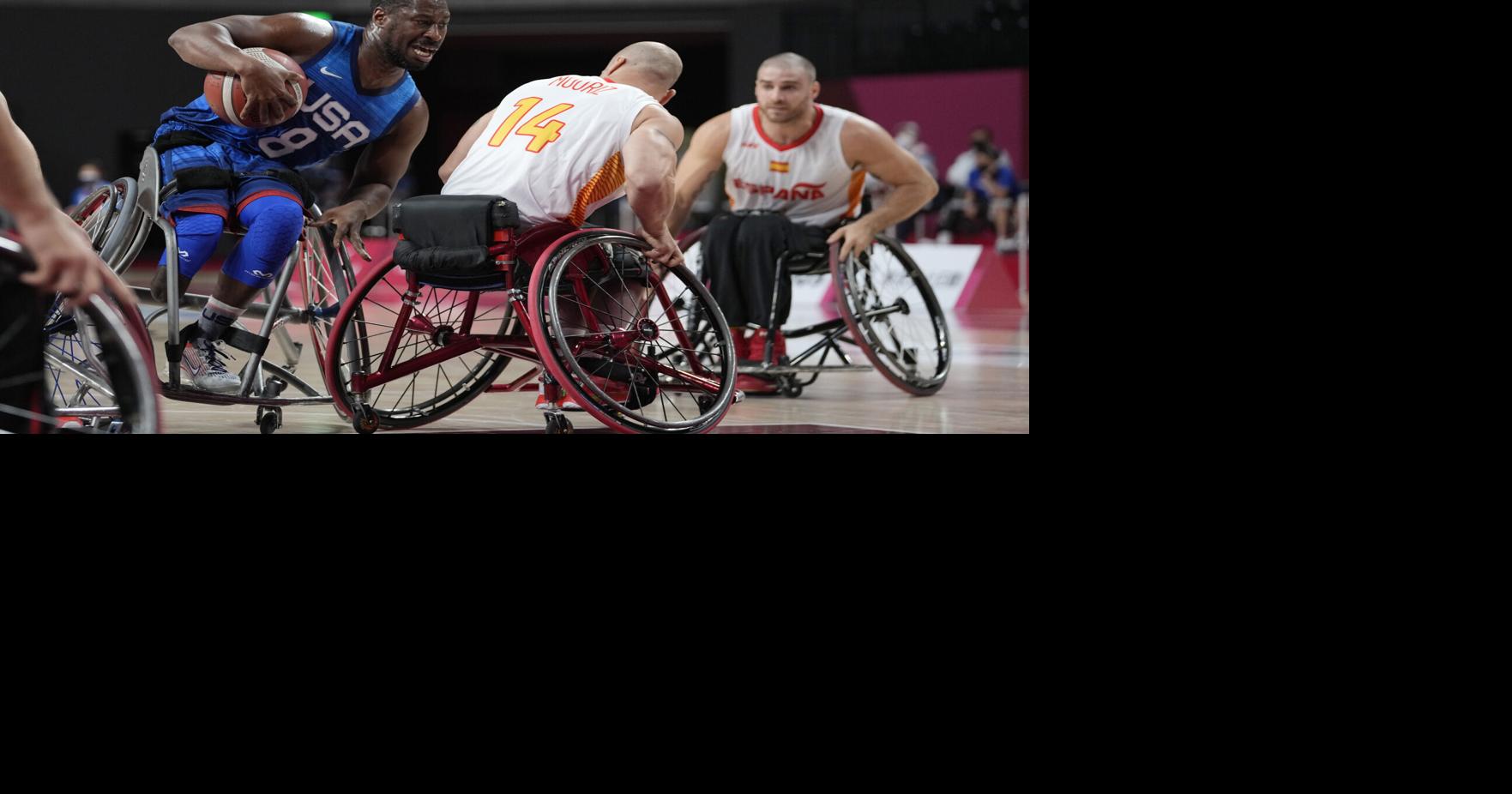 Tokyo 2020 Paralympics Wheelchair Basketball
