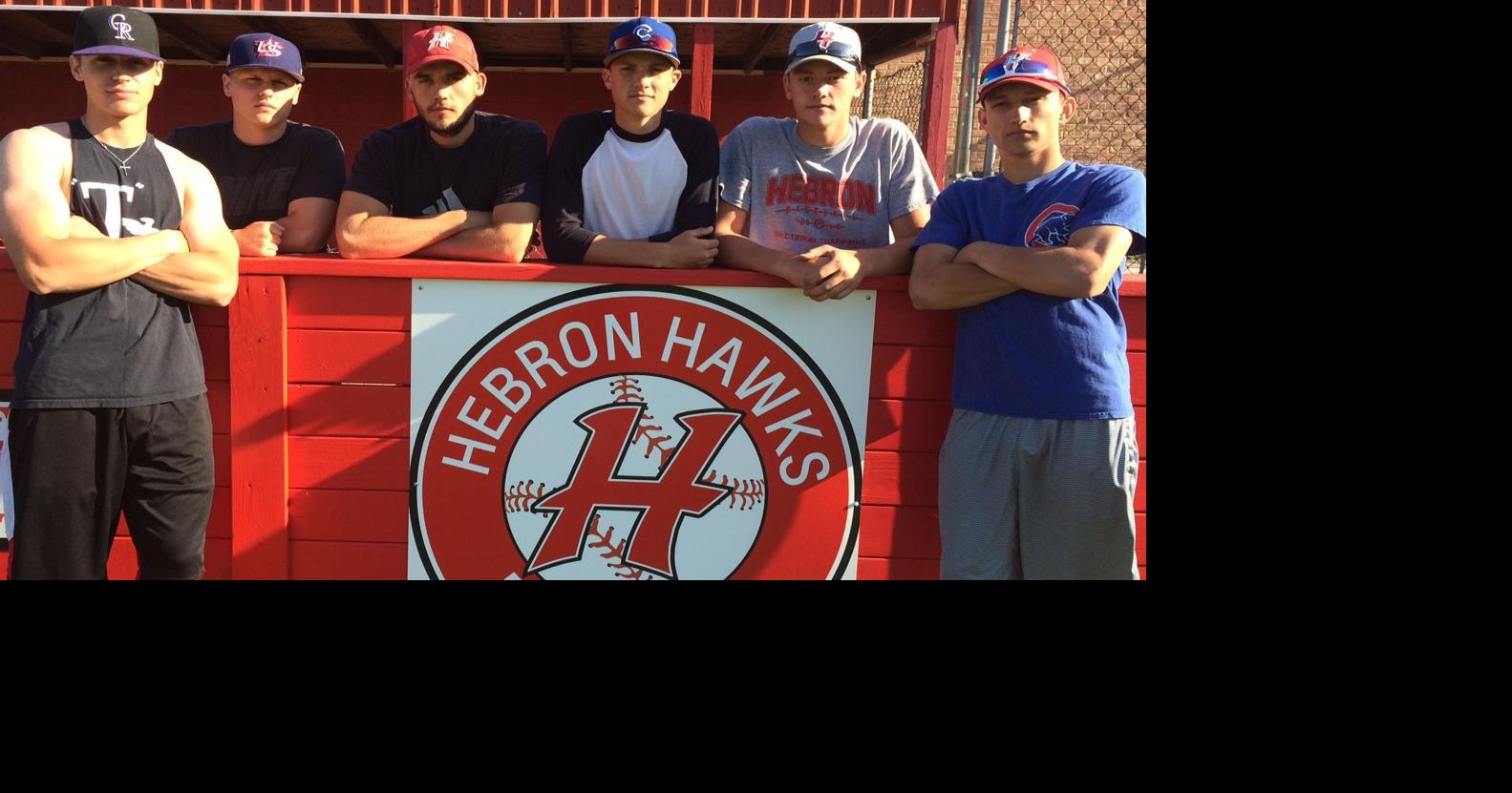 Hebron baseball seniors, longtime teammates not done yet