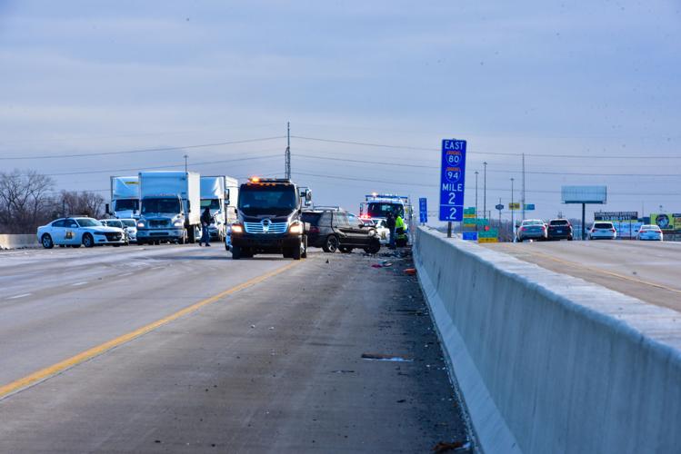 UPDATE: State trooper rear-ended on Borman Expressway