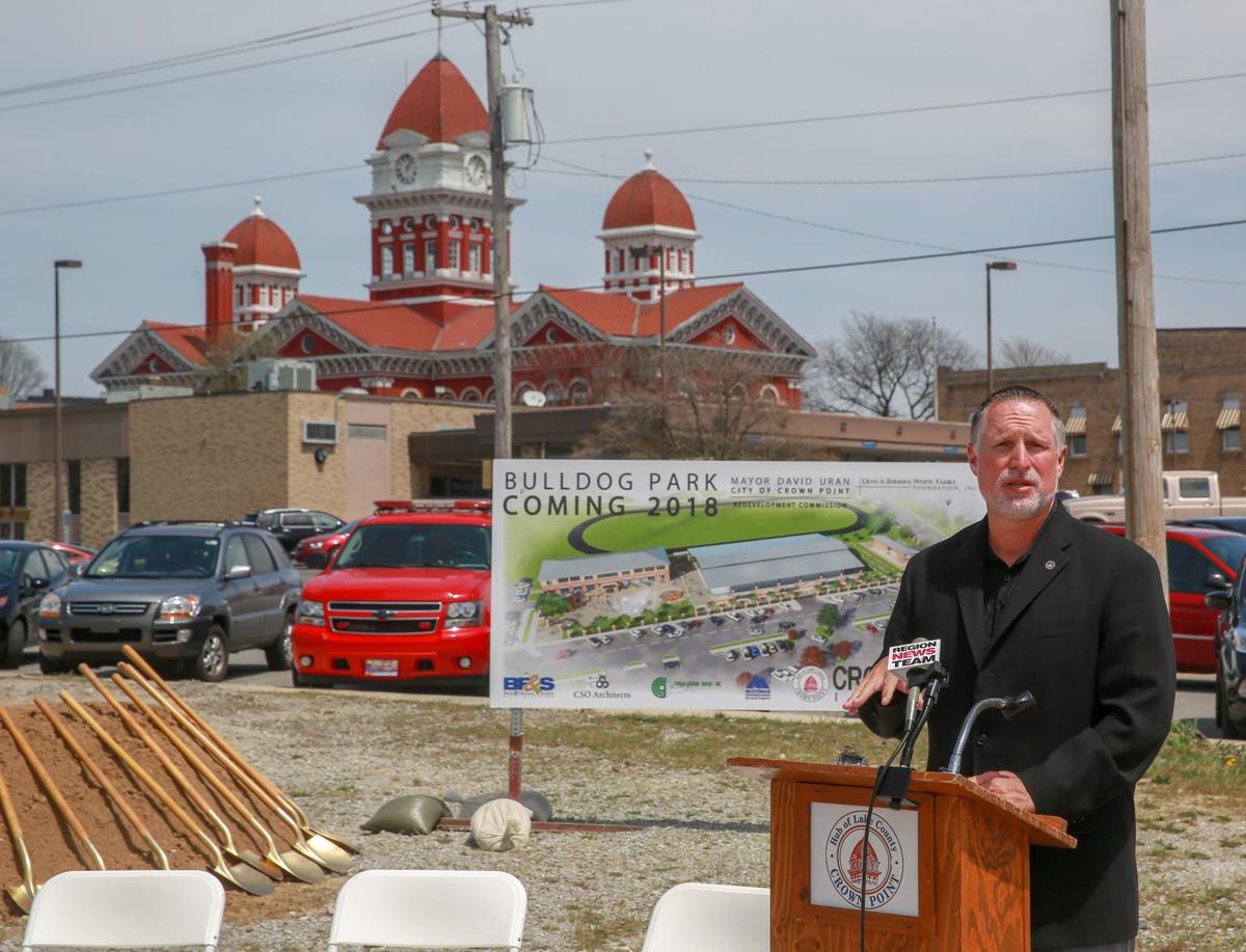 Crown Point breaks ground on Bulldog Park | Lake County News | nwitimes.com