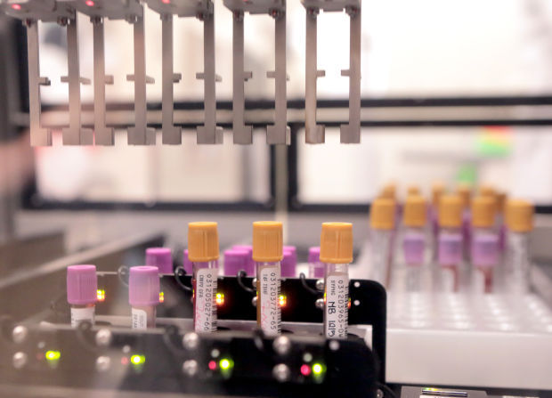 Hammond diagnostics lab installs state-of-the-art equipment