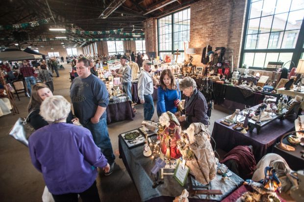 Stroll through history at C.P. antiques show