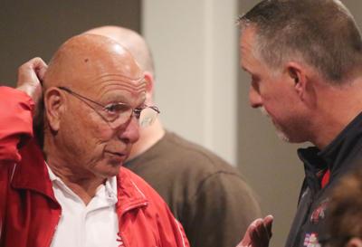 Departing Scheub honored at last commission meeting