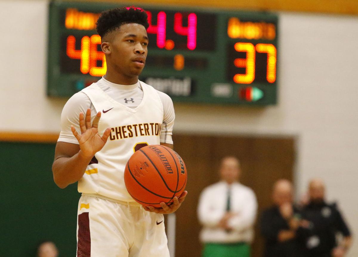 Chesterton's Travis Grayson scores career high; Xavier Aponte finds new ...