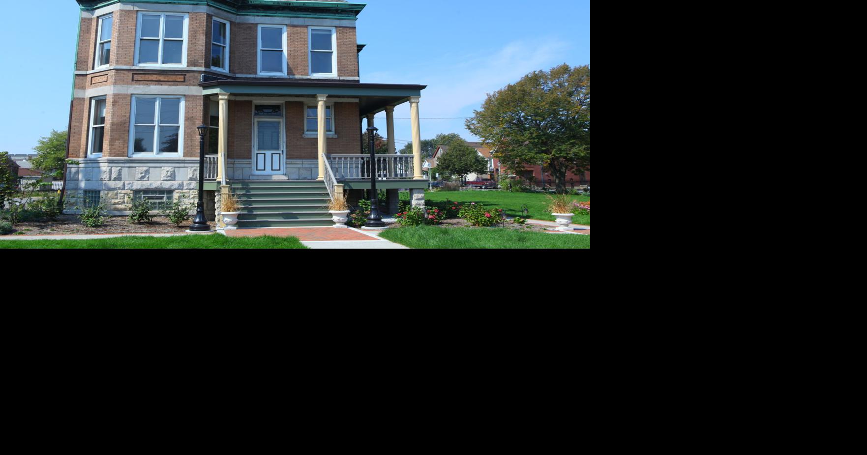 Schrage mansion named to National Register of Historic Places