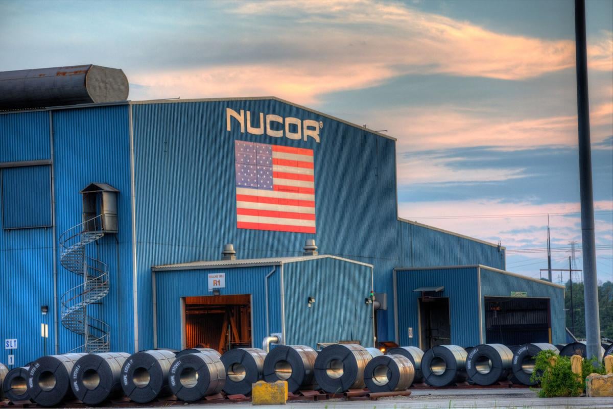 Nucor rolls first plate at new $1.7 billion steel mill