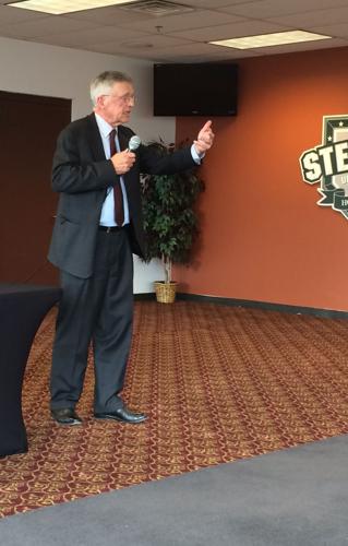 Former U.S. attorney sees need to address crime on regional basis