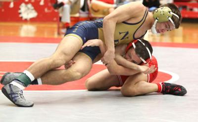 Chris Trent, New Prairie; Austin Torres, Crown Point