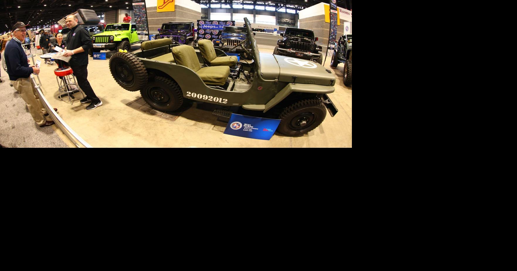 Return of Jeep test track gets auto ahow off to fast start