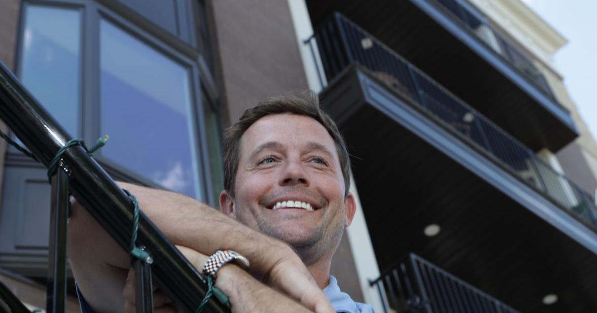 Developing community: Matthew Welter helps Valpo grow