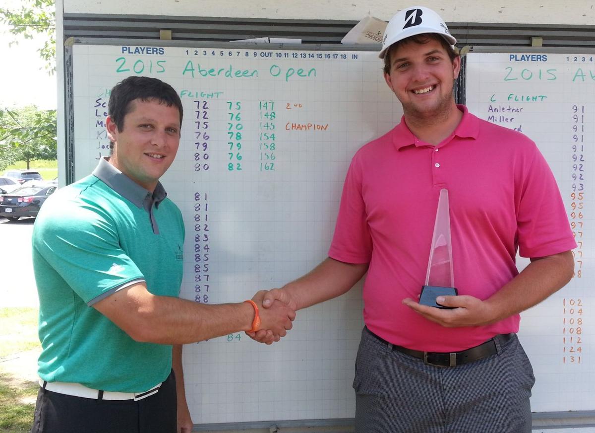 Mudd claims championship at Aberdeen Open