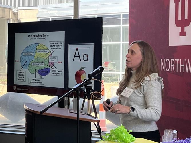 IUN host local school principals for luncheon