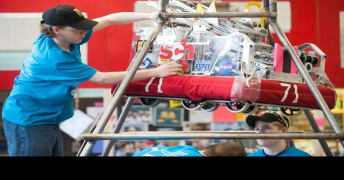 Hammond robotics team gears up for world championship