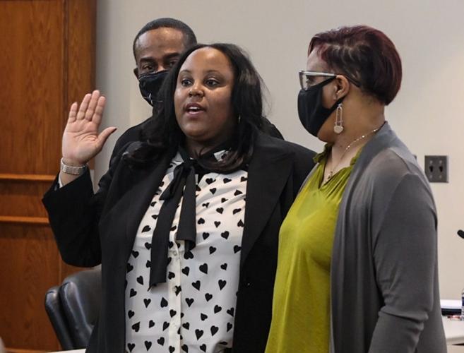 Micaela Smith makes history as Lansing's first black trustee