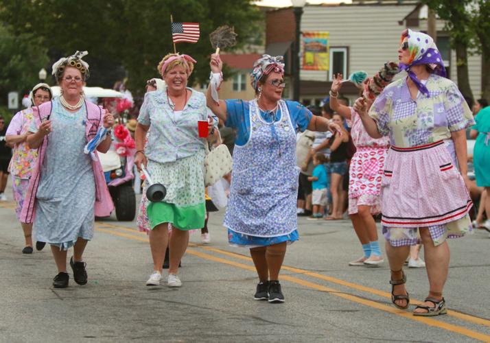 Pierogi, polkas parade through downtown Whiting