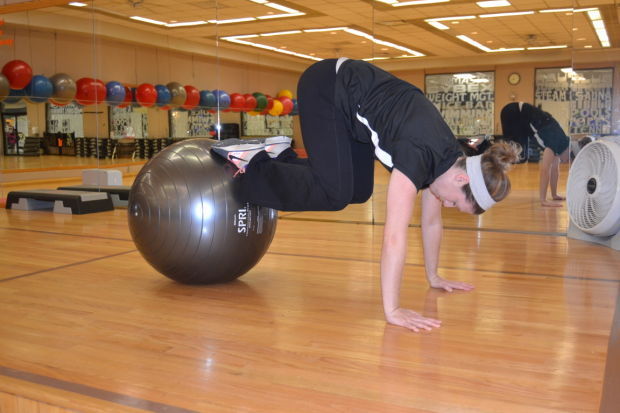 Exercise of the week: Ball Tucks