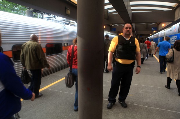 NICTD sees light traffic on Monday morning commute