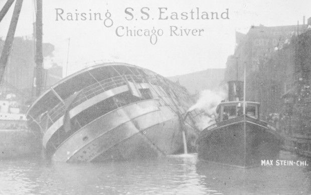 Tragedy of SS Eastland was Chicago's own Titanic