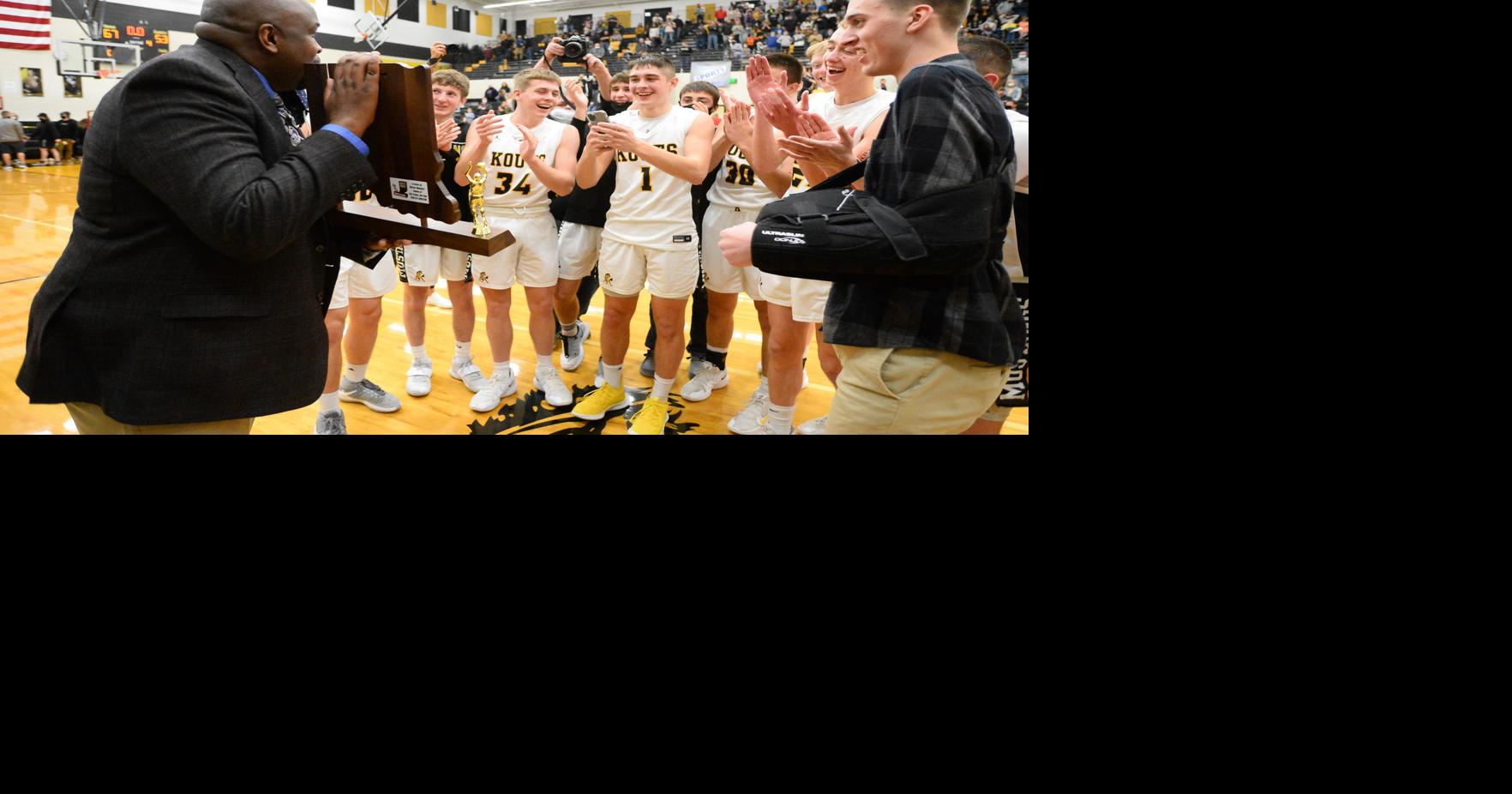 From JV to M-V-P chants, Connor Croff leads Kouts to sectional championship