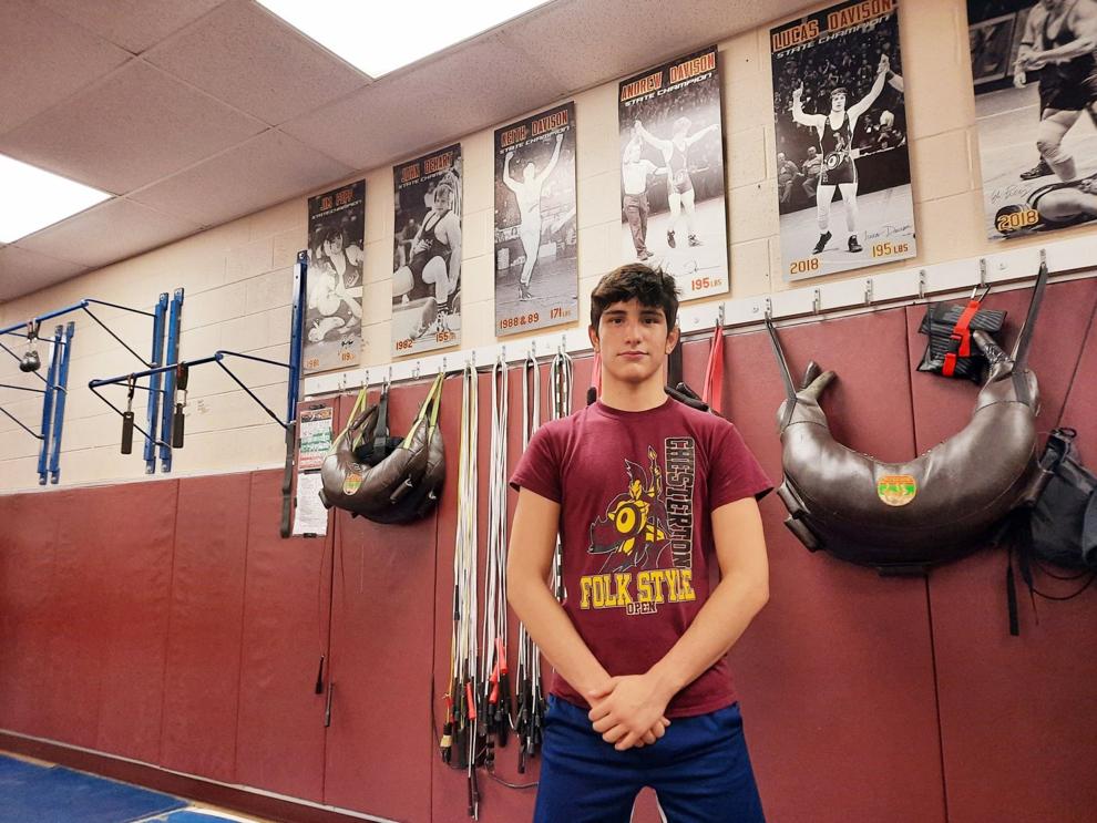 For Chesterton's Aidan Torres, wrestling is a family affair