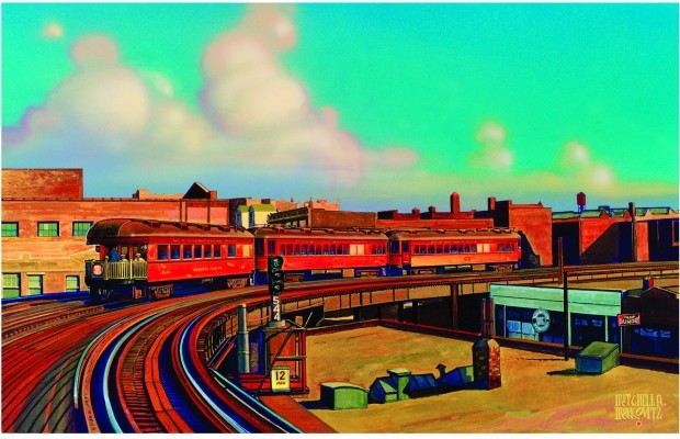 Trainspotting: How Mitch Markovitz ended up exactly where he always ...