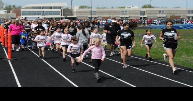Hundreds turn out for Walk/Run for Kailey to honor girl, fund research