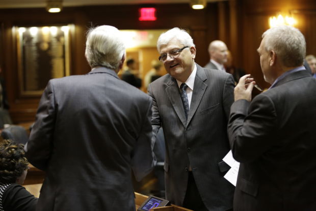 Fast Indiana legislative session begins with very slow drives