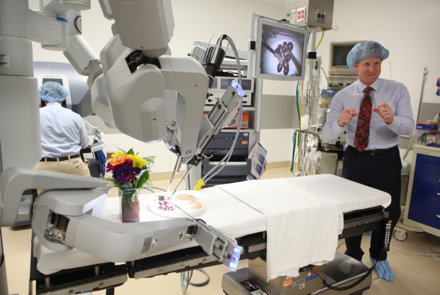 Da Vinci surgical technology allows smaller incisions, shorter recovery