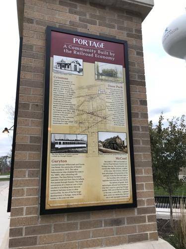 Portage highlights its history in series of posters at Founders Square Park