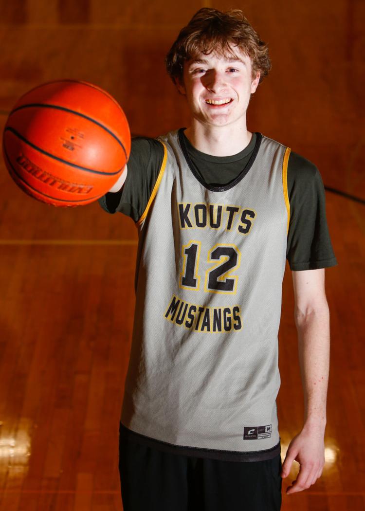 Meet Kouts' 2020-21 state-bound boys basketball team