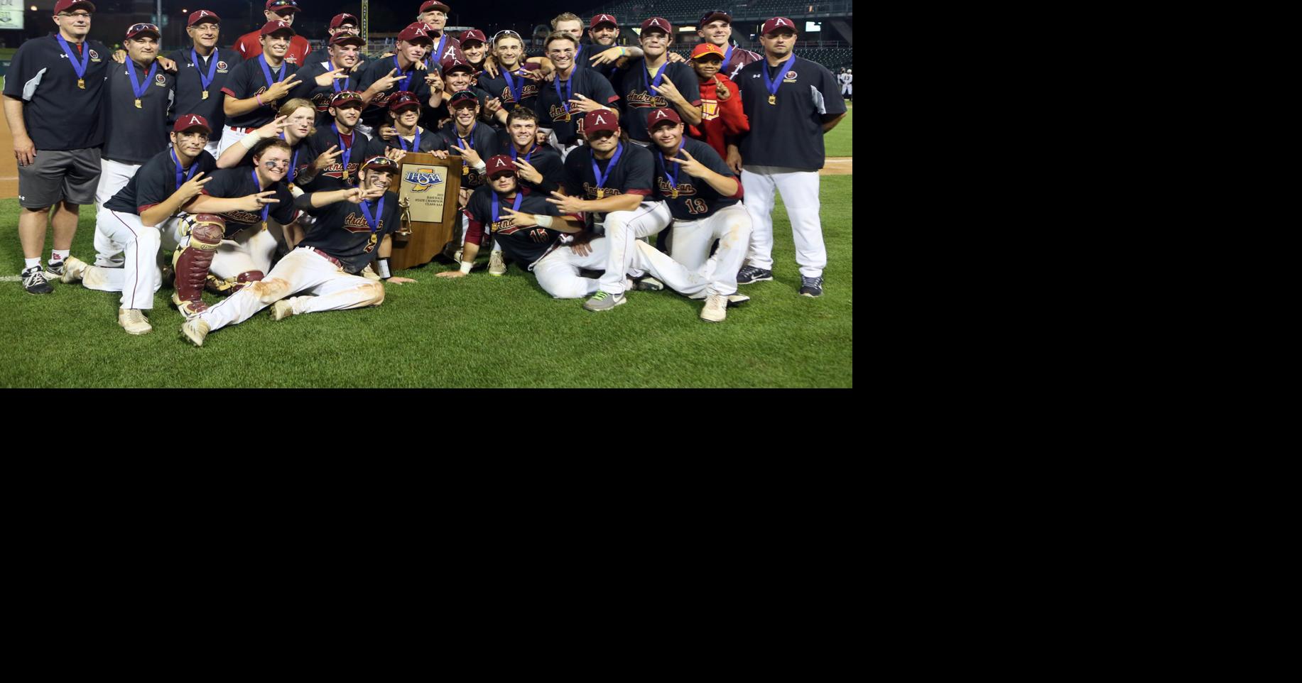 Andrean edges top-ranked Jasper to defend its Class 3A state baseball title