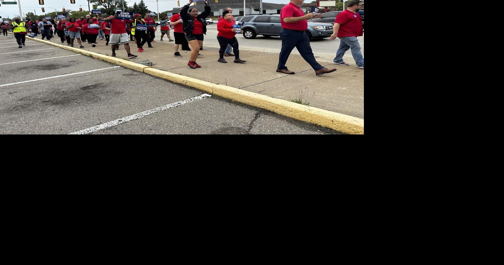 UAW goes on strike at three plants across Midwest