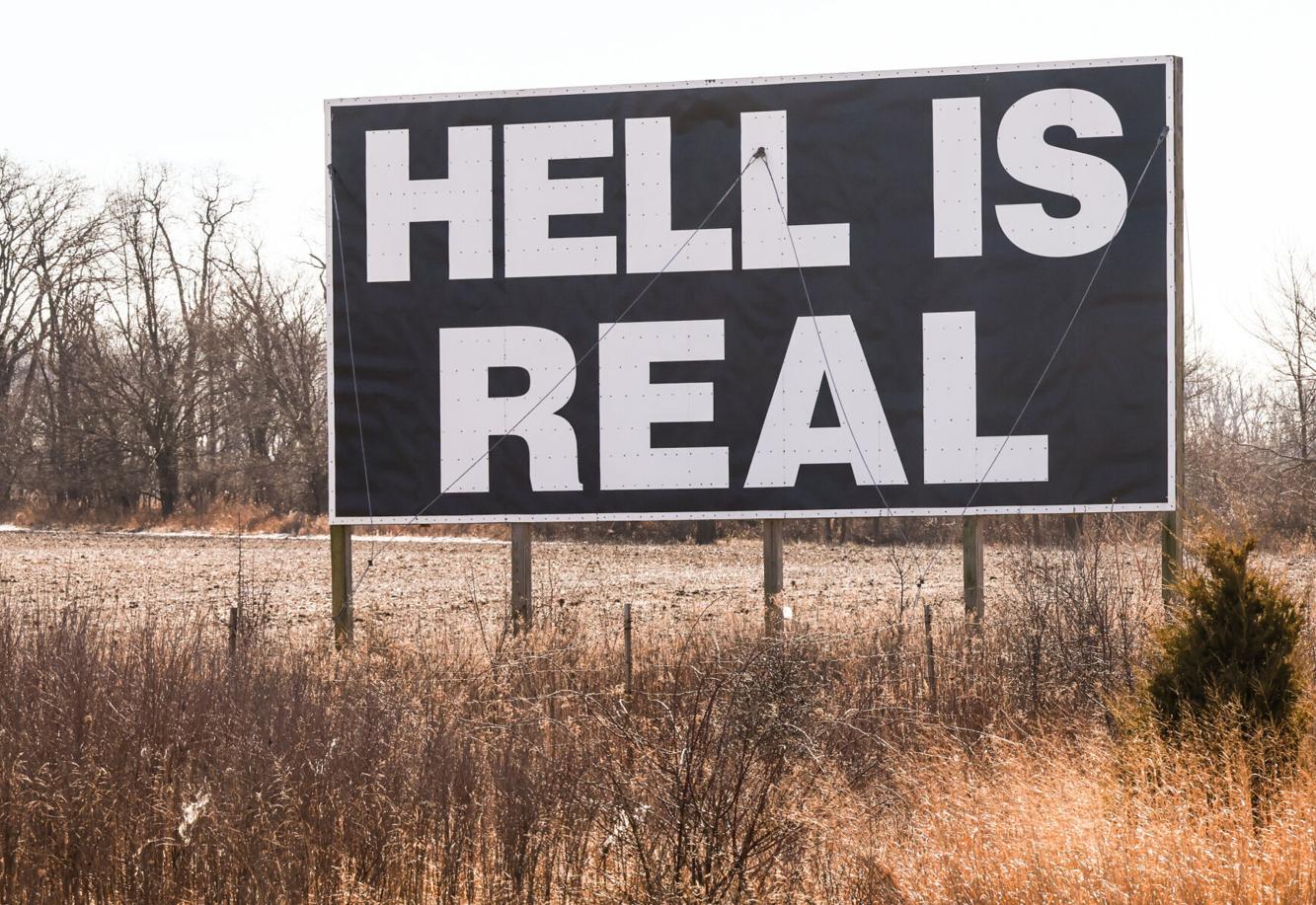 The story behind the ‘Hell is Real’ billboard on I-65