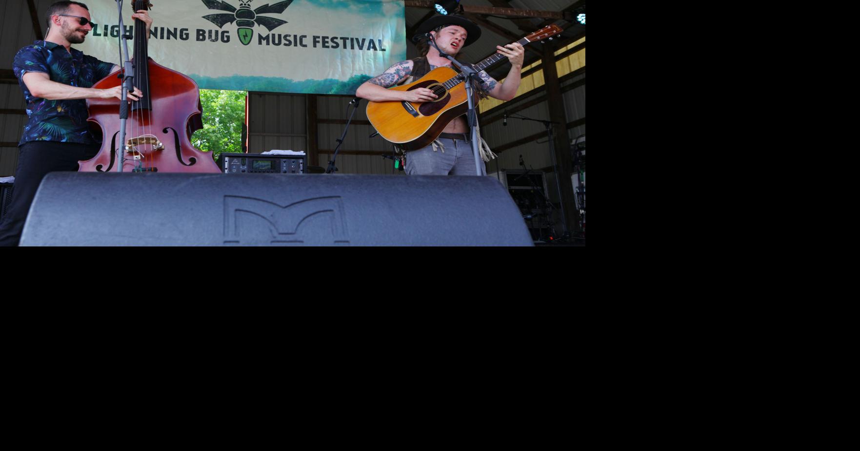 Bluegrass has its day at Lightning Bug Music Festival