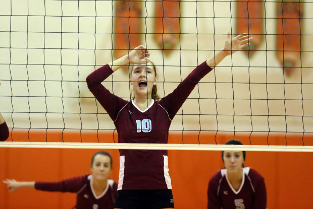 Hanover Central sweeps Wheeler in GSSC volleyball play