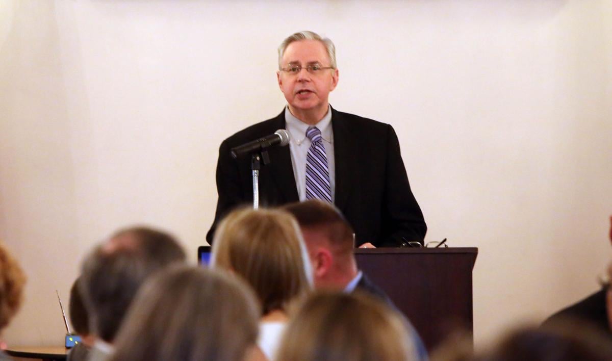 Portage High School honors top 30 students, influential teachers