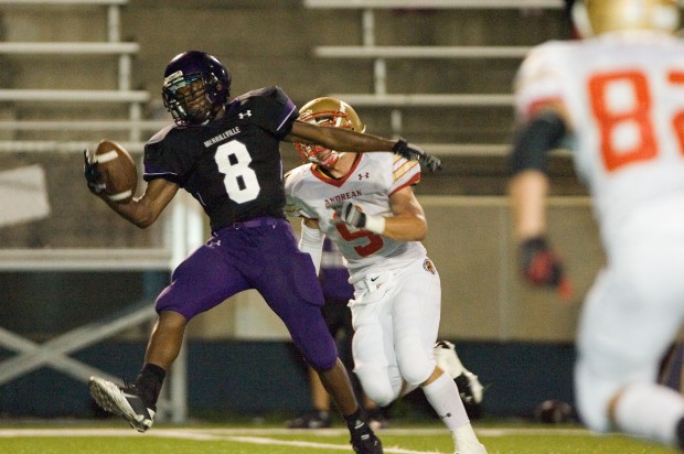 Andrean flexes its muscles against host Merrillville