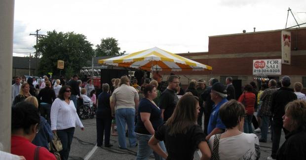 Celebrate Griffith’s new downtown at Rock N’ Rail fest