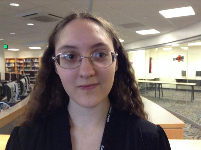 Calumet New Tech High School senior lives to teach