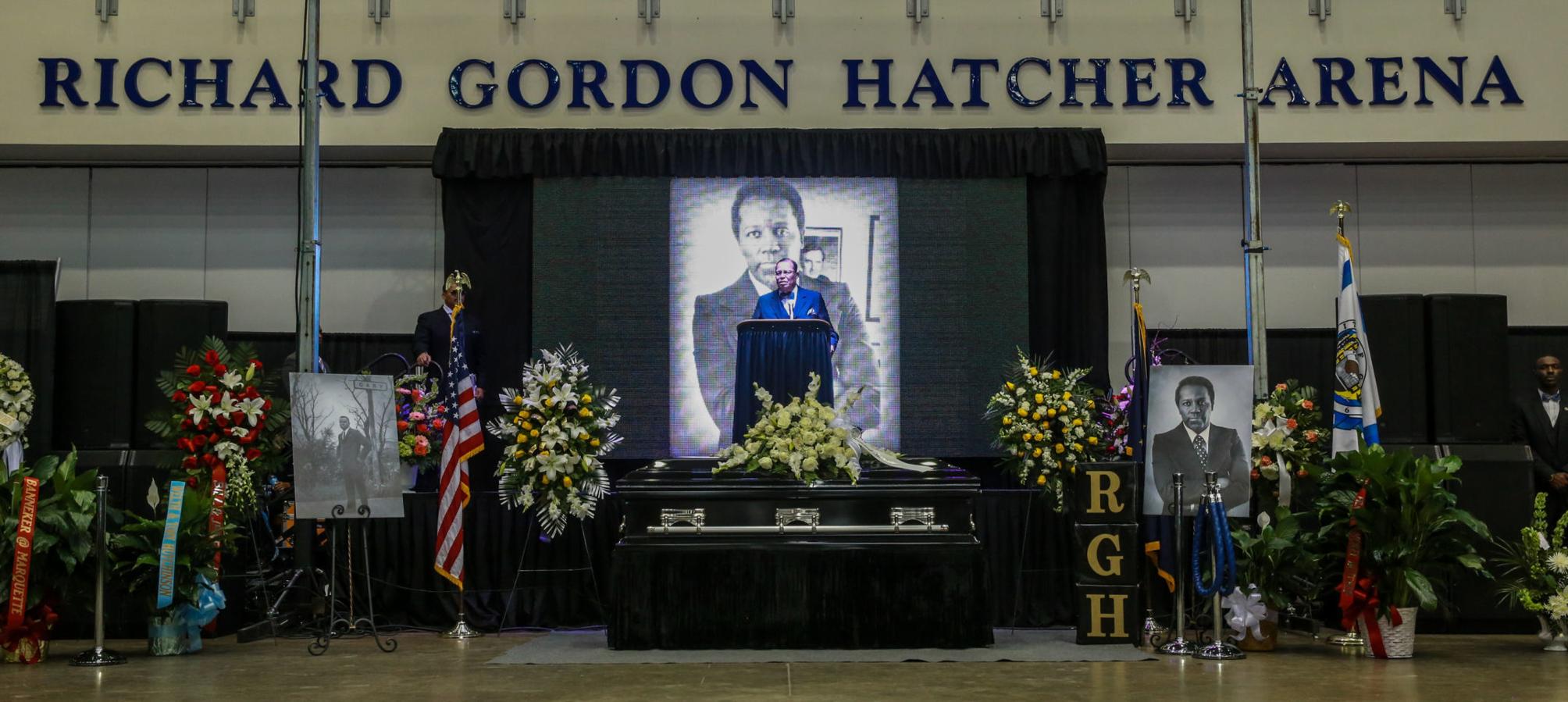 Gallery: Funeral for former Mayor Richard G. Hatcher
