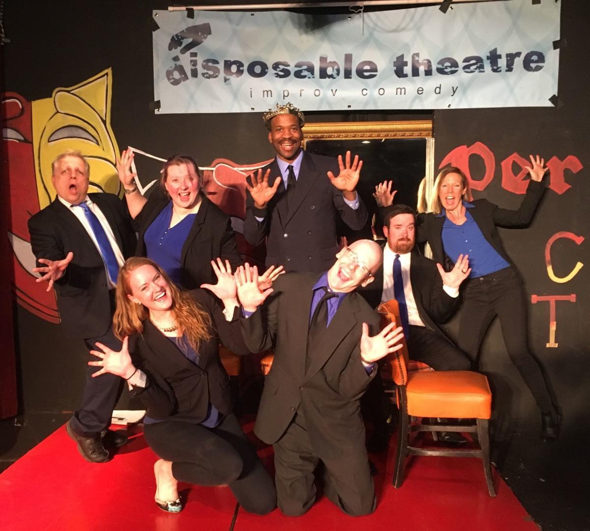 Disposable Theatre Improv Comedy announces fall improv classes