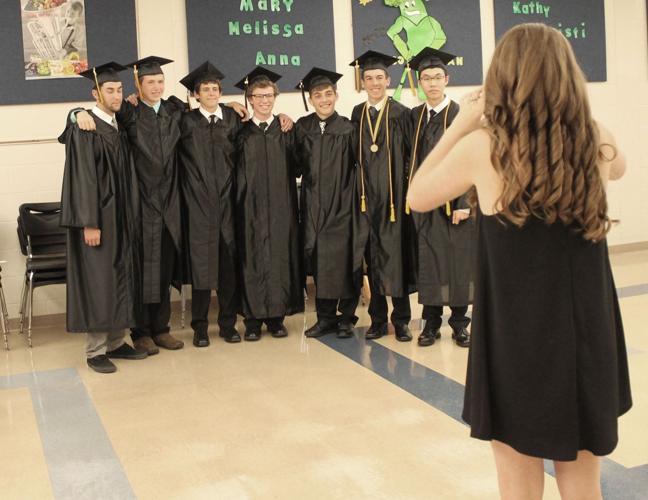 Kouts graduates move on to the next chapter