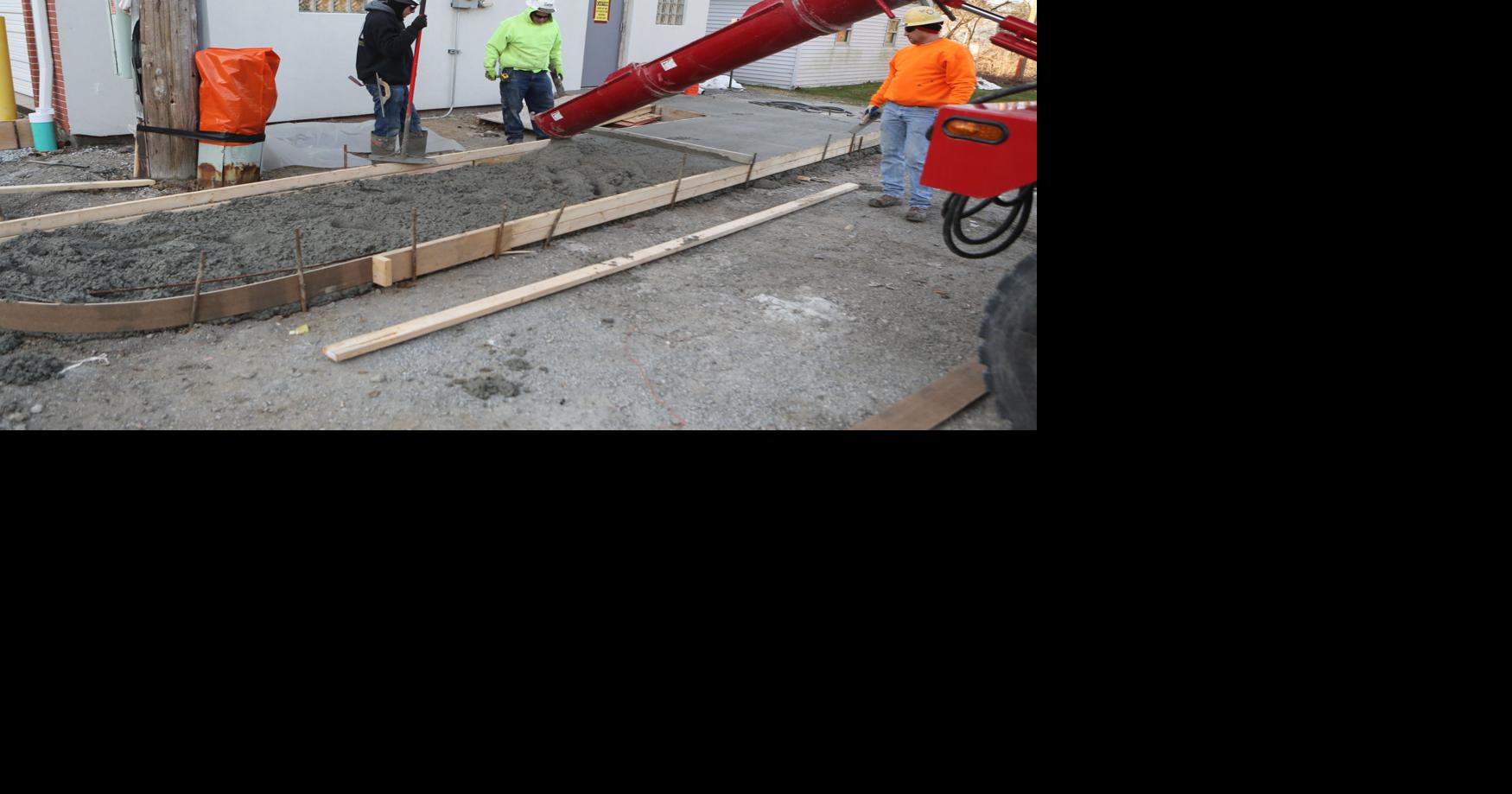 Work on schedule for Merrillville Fire Department headquarters