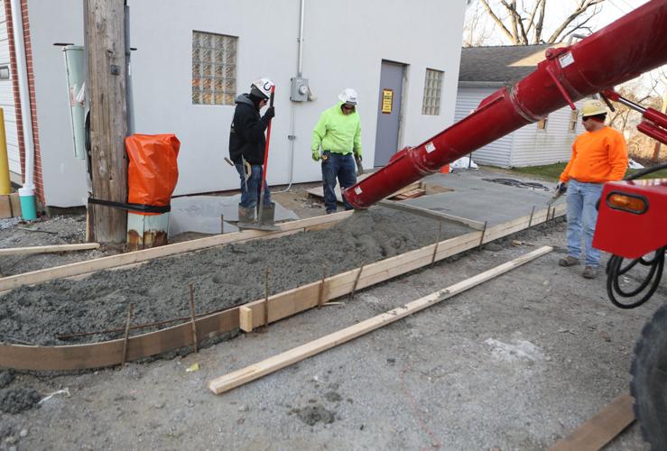 Work on schedule for Merrillville Fire Department headquarters
